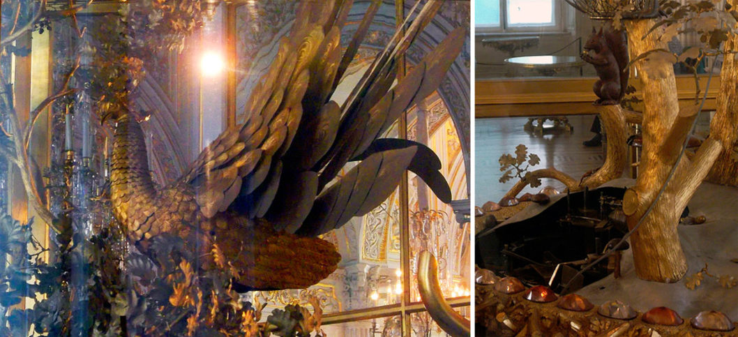 Purchased as a gift for Empress Catherine the Great, the Peacock Clock ...