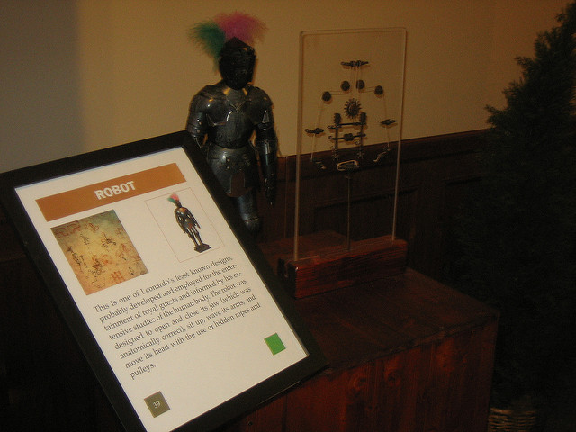 Before he began work on the Last Supper, Leonardo Da Vinci designed the ...