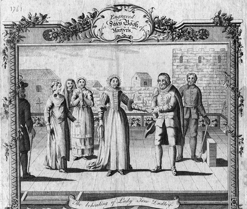 Lady Jane Grey - the monarch with the shortest reign in British history ...