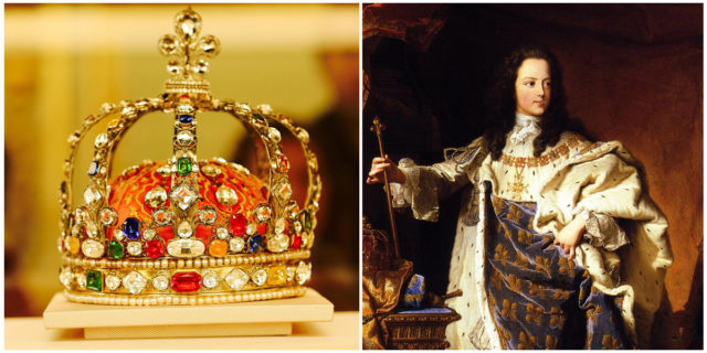 The Crown of Louis XV is one of the most remarkable crowns in the world ...