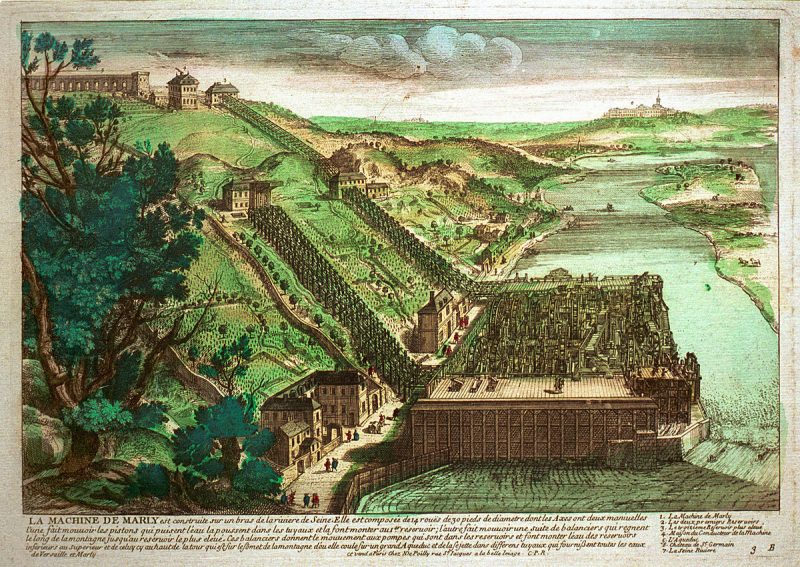 That time when the fountains at the Gardens of Versailles consumed more ...