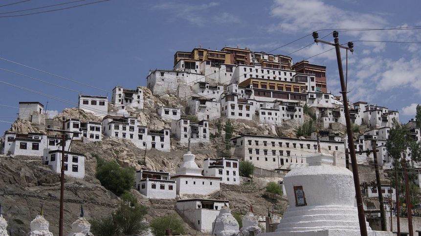 The remarkable sights of the Thikse Monastery | The Vintage News