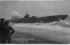 U-118- A WWI submarine that washed ashore on the beach at Hastings ...