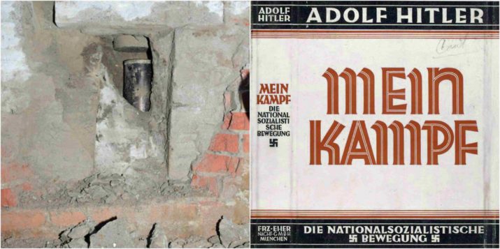 Nazi time capsule from 1934 discovered in Third Reich training school ...