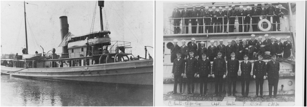 The Navy tug USS Conestoga is discovered only 30 miles off the coast of ...