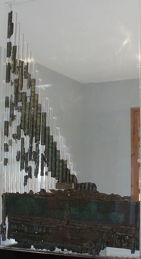 The Greek engineer Ctesibius of Alexandria is credited with inventing ...