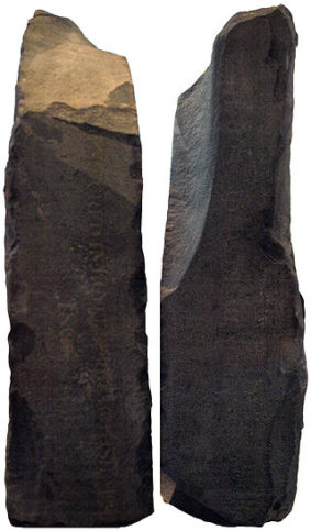 The Rosetta Stone: A decree carved in three different scripts is ...