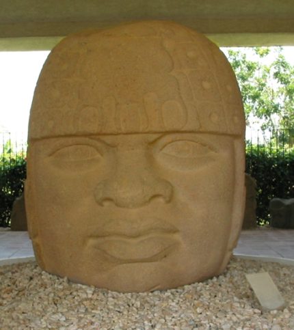 The Olmec colossal heads: The giant boulder heads in Central America ...