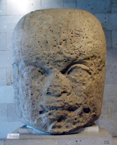 The Olmec colossal heads: The giant boulder heads in Central America ...