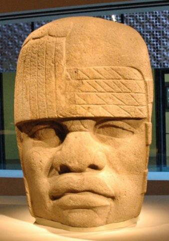 The Olmec colossal heads: The giant boulder heads in Central America ...