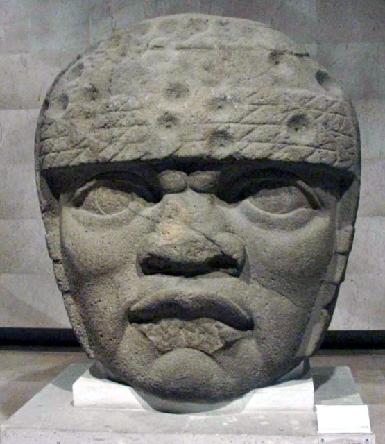 Olmec colossal heads: Massive boulder heads in Central America remain a ...