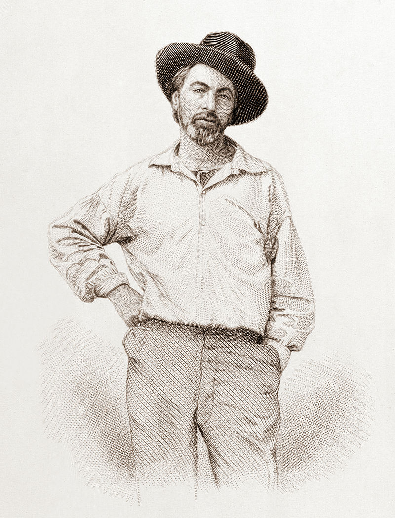 During the American Civil War, Walt Whitman volunteered as a nurse and ...