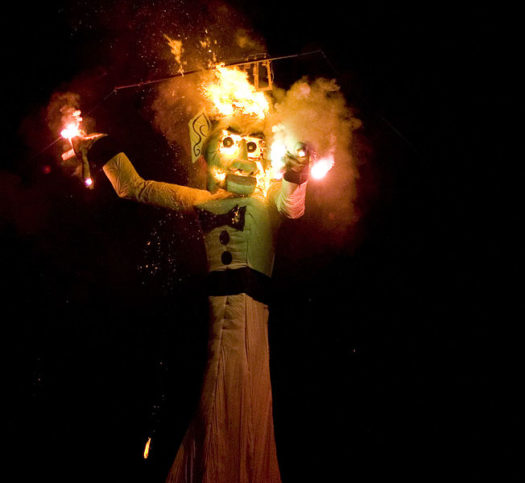 The Burning of Zozobra is a unique cultural event staged annually during the historic Fiestas de ...