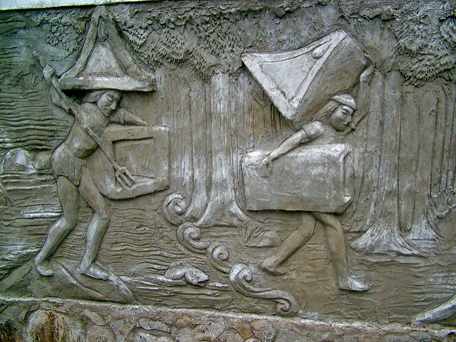 Waruga: stone sarcophagus that were used by the Minahasan people to ...