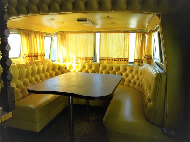 Time Warp: 1970 Camelot Cruiser RV Ford C 900 - Gas Monkey Garage have ...