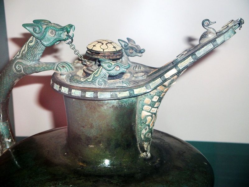 The Basse Yutz Flagons are two of the finest examples of Early Celtic ...