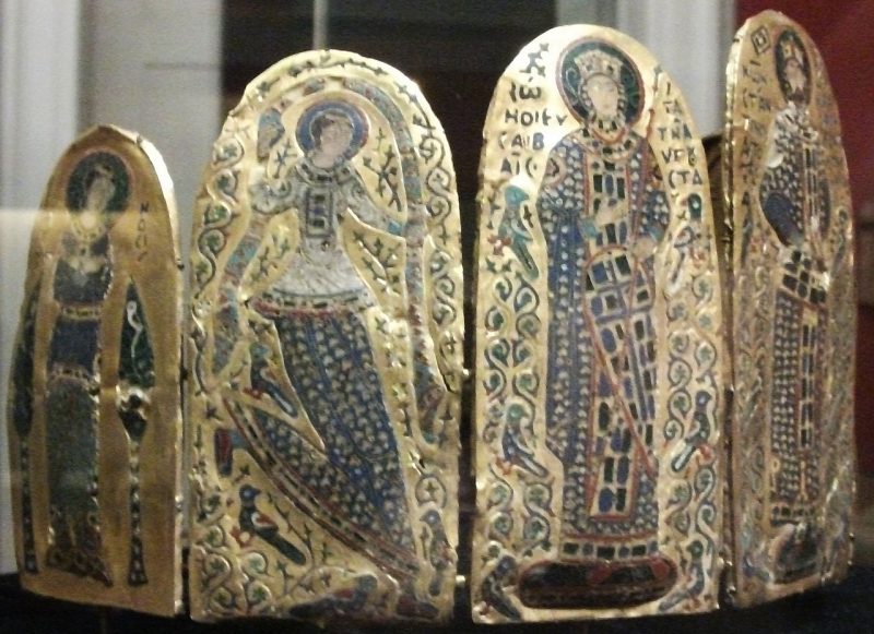 Made in Constantinople in 1401, the Monomachus Crown is one of the only ...