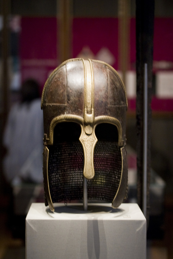 The Coppergate Helmet is the most outstanding example of the Anglo ...