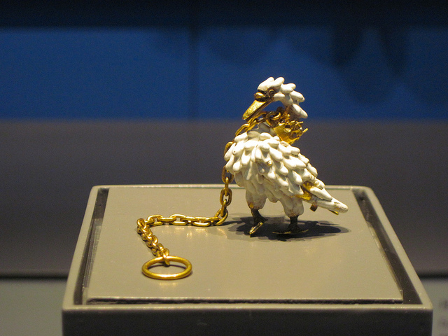 The Dunstable Swan Jewel: The 600-years old medieval brooch made in ...
