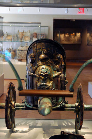 The Monteleone Chariot: One of the best-preserved Etruscan objects ...