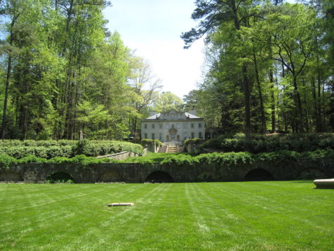 The Swan House is one of the best examples of Renaissance Revival ...