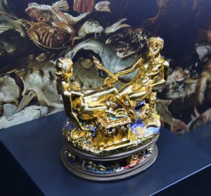 The Cellini Salt Cellar is one of the most striking and celebrated ...