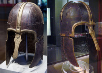 The Coppergate Helmet is the most outstanding example of the Anglo ...