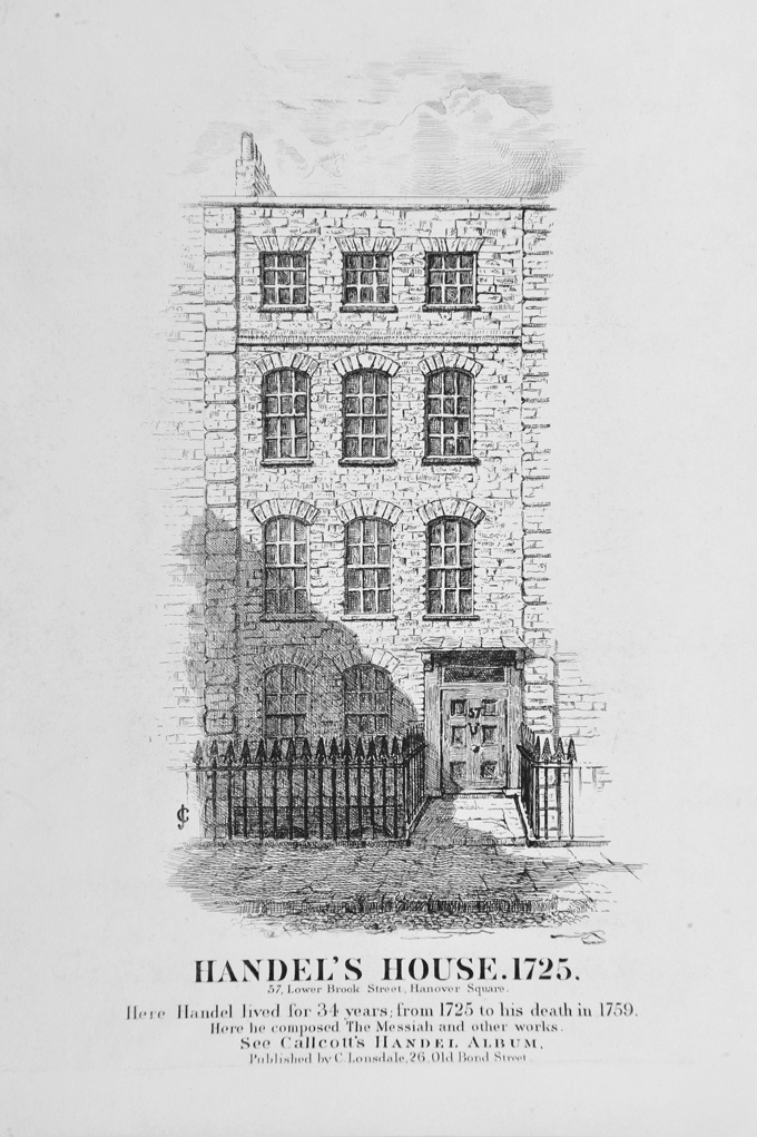 The Handel House: Jimi Hendrix lived in the same London apartment block ...