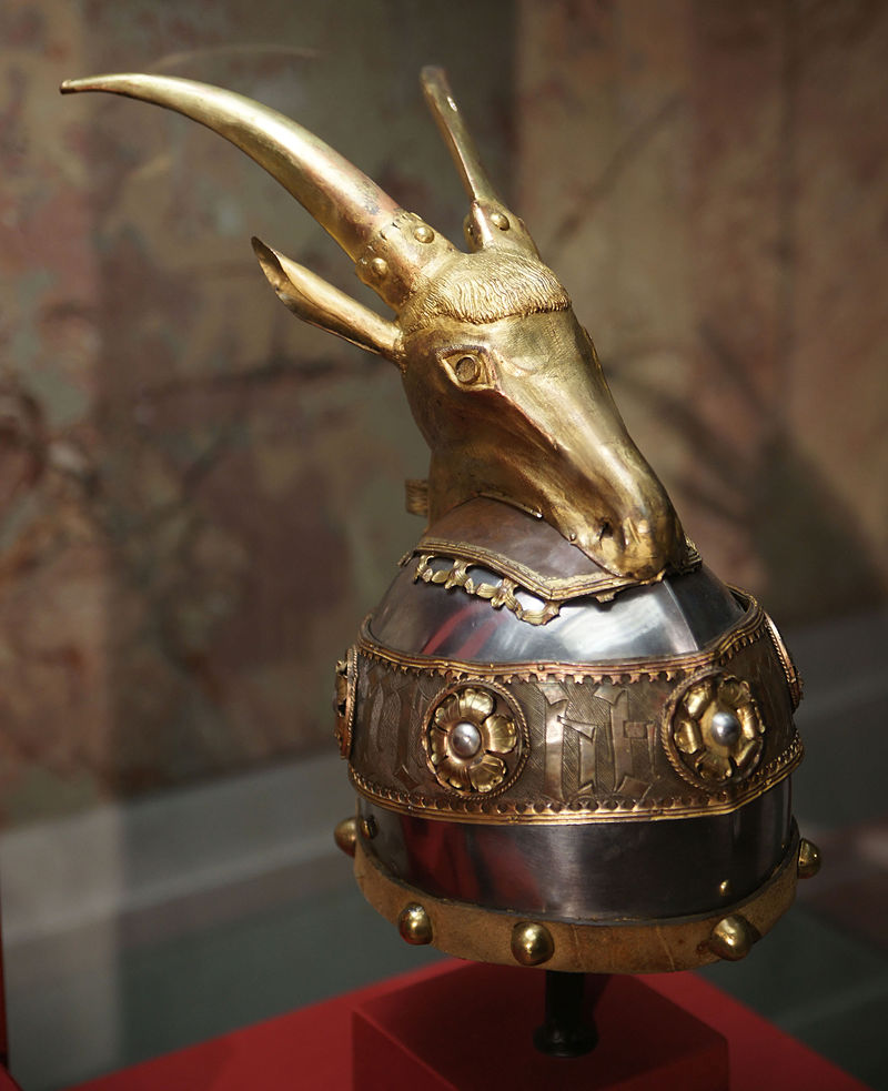 The Arms of Skanderbeg: the only remaining belongings of the Albanian ...
