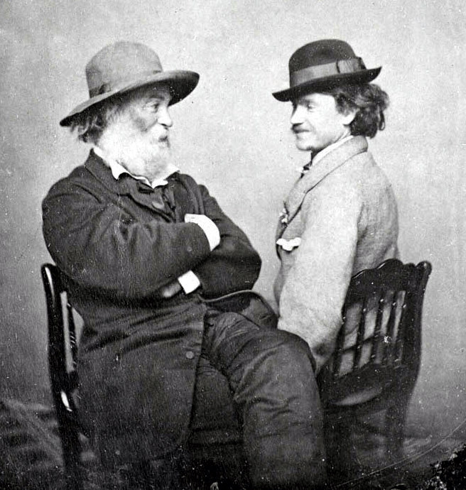 During the American Civil War, Walt Whitman volunteered as a nurse and ...