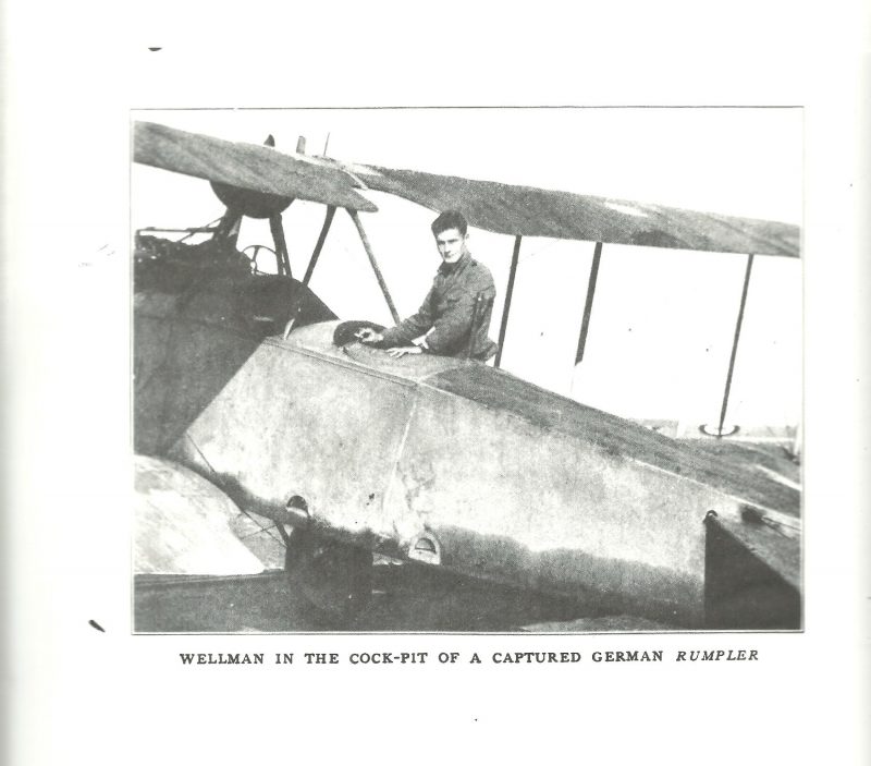William Wellman was a WWI pilot who used his military experience to ...