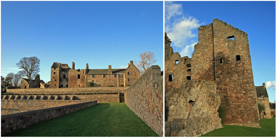 Dating back to the 1200s, the Aberdour Castle is one of the oldest ...