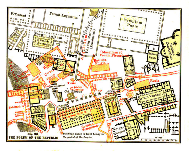 Efforts to save the Roman Forum from decay & dismantling continued for ...