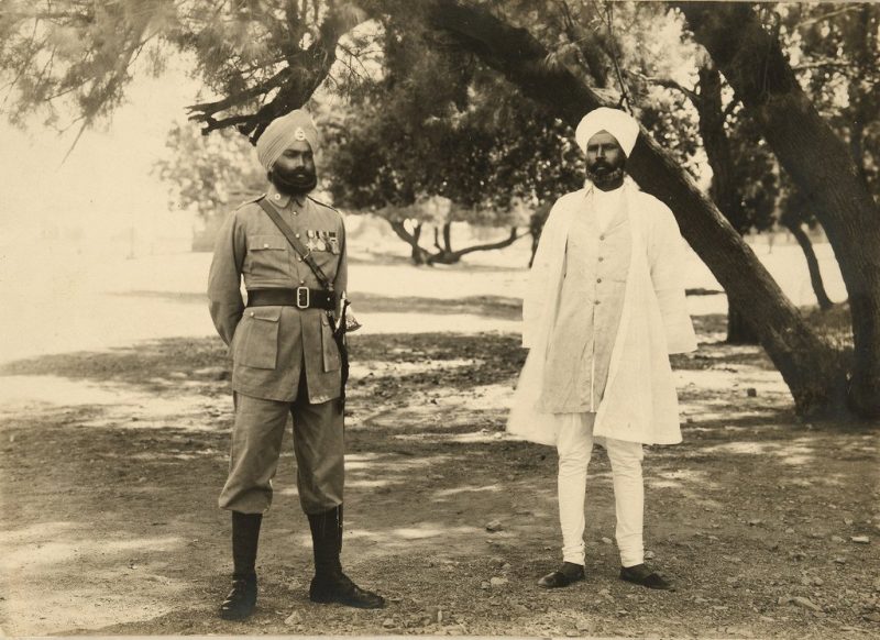 In WWI, India provided the largest volunteer army in world history, and ...