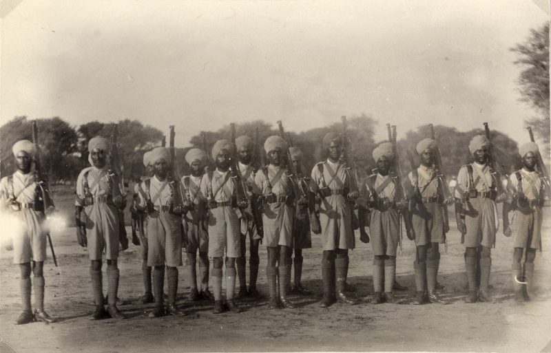 In WWI, India provided the largest volunteer army in world history, and ...