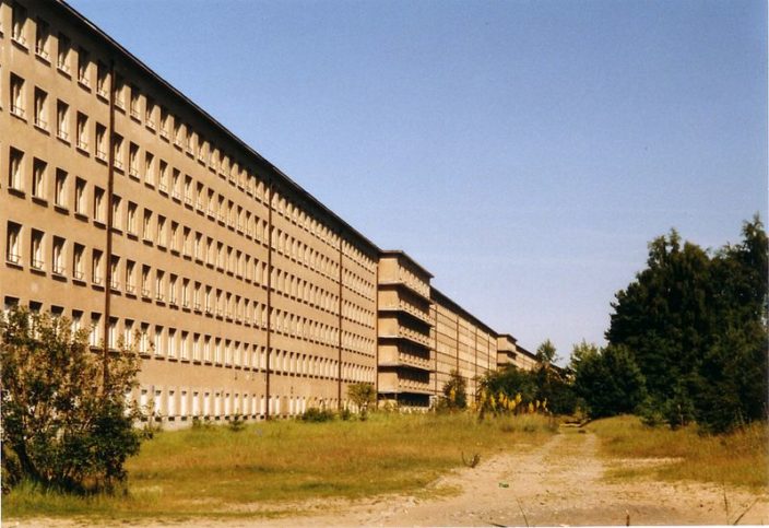 Prora: The 10,000 room Nazi resort complex without a single guest ever ...
