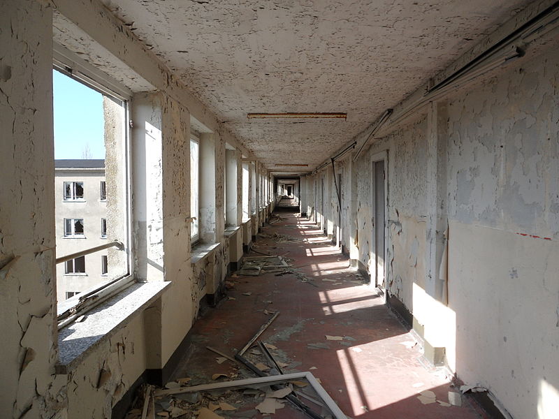 Prora: The 10,000 room Nazi resort complex without a single guest ever ...