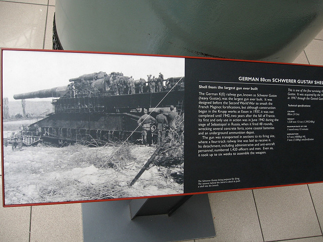 Great Gustav- Nazi created the largest and deadliest gun in the world ...