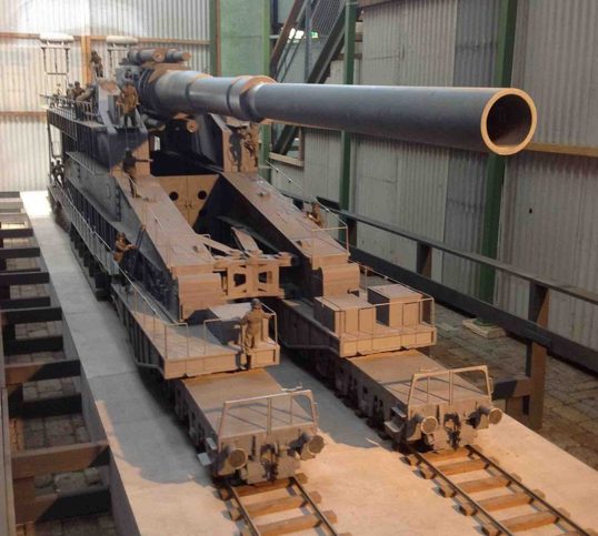 The Great Gustav: The largest Nazi gun in the world, designed by Krupp ...