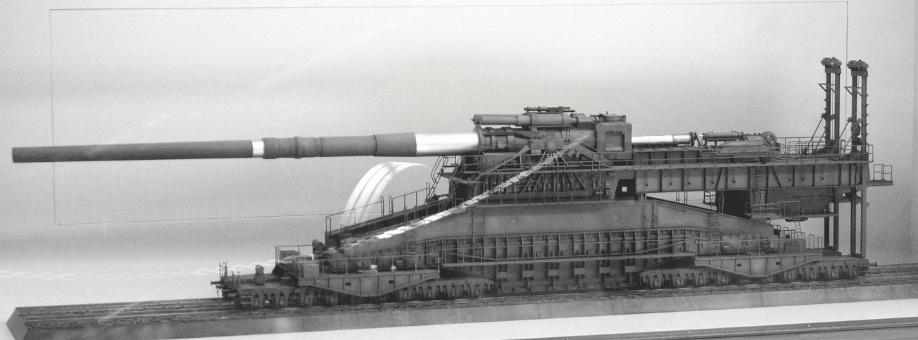 Great Gustav- Nazi created the largest and deadliest gun in the world ...