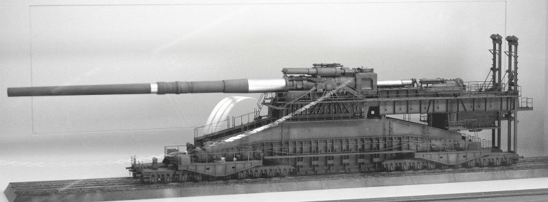 The Great Gustav: The largest Nazi gun in the world, designed by Krupp ...