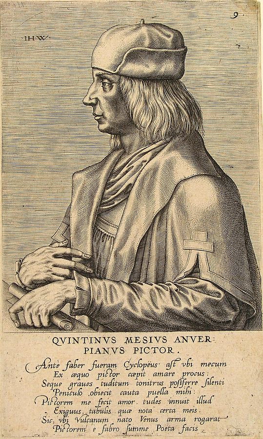 The sitter from "The Ugly Duchess," Quentin Matsys' most famous ...