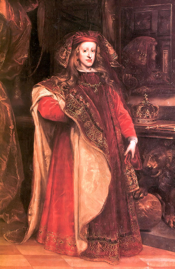 When Charles II of Spain died, the autopsy stated that his body "did ...