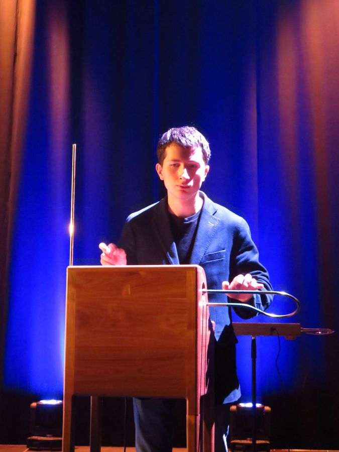 The inventor of the Theremin, Léon Theremin, also created one of the ...