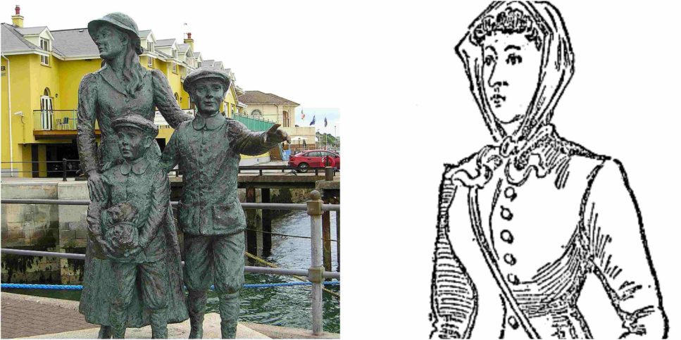 The very first immigrant that landed in America through Ellis Island ...