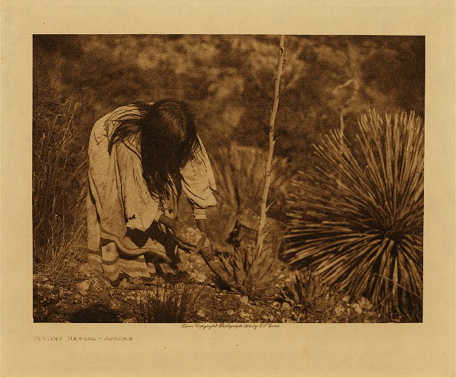 Fascinating photos glimpse into the everyday life of Apache Native ...