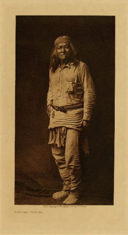 Fascinating photos of Apache Native Americans from the 1890s to the ...