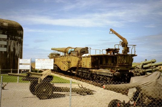 The Todt Battery: one of the 7th largest constructions of the Third ...