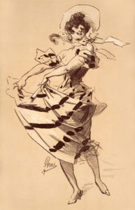 Jules Chéret - "The father of poster art" and "The father of women's ...