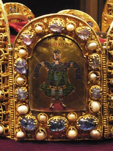 The Imperial Crown: the most important part of Imperial Regalia | The ...